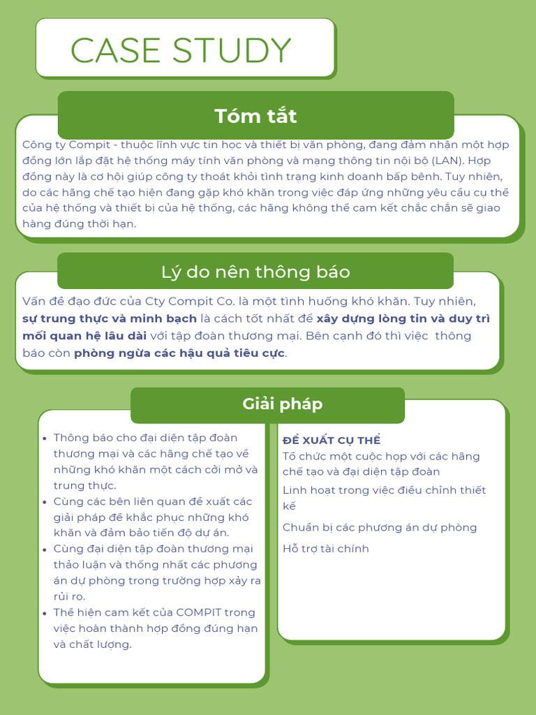 Nhóm 3 - Case Study | PDF