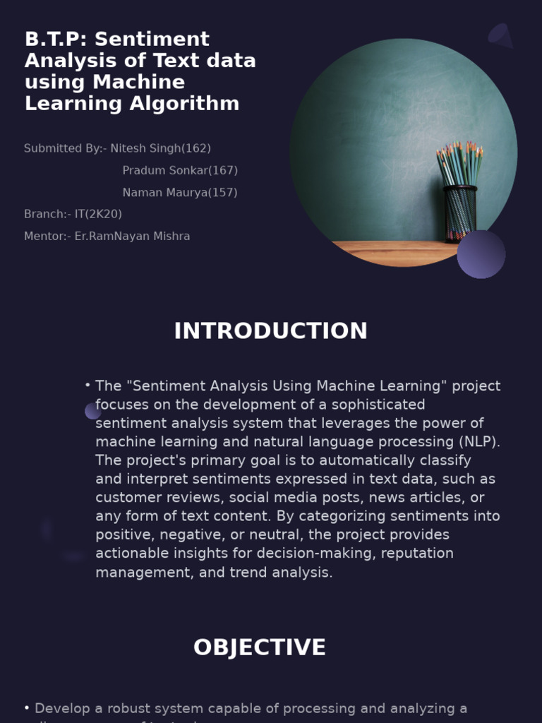 Sentiment Analysis with ML | PDF | Human Communication | Cognitive Science