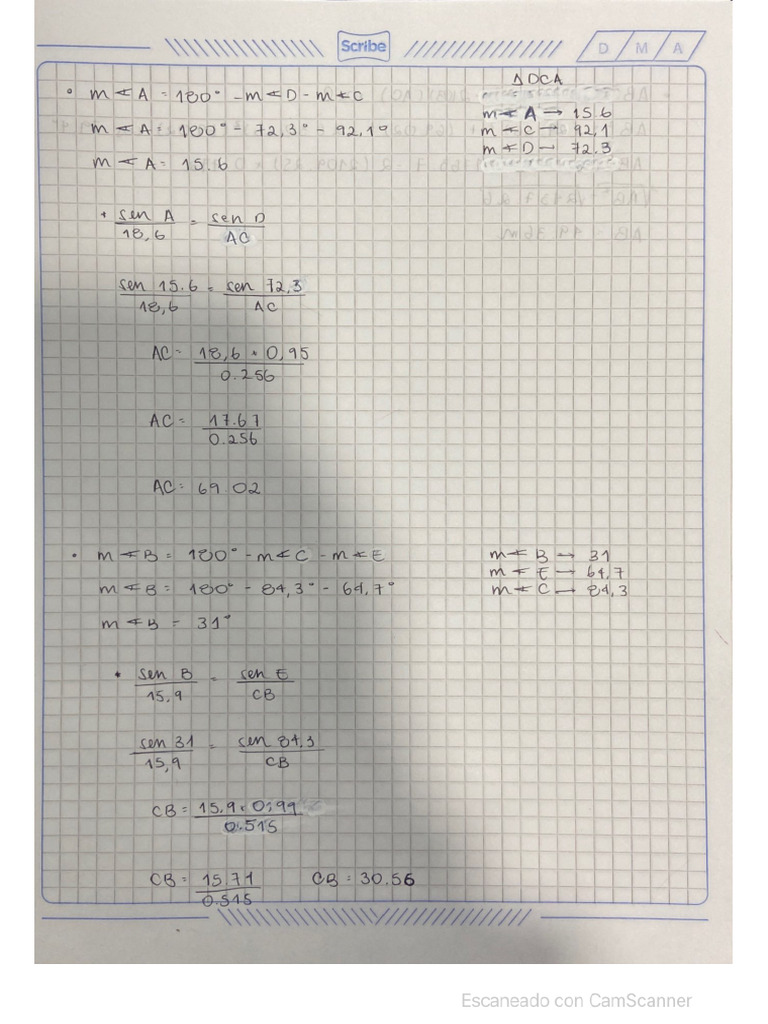 Ejercicio Mate | PDF