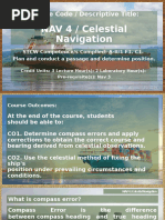 Gyro Error Calculator | PDF