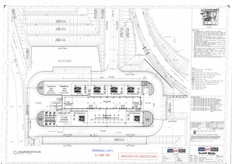 Others LNG Arc DWG 8900 0001 0003 - 03 - Afc - Working | PDF