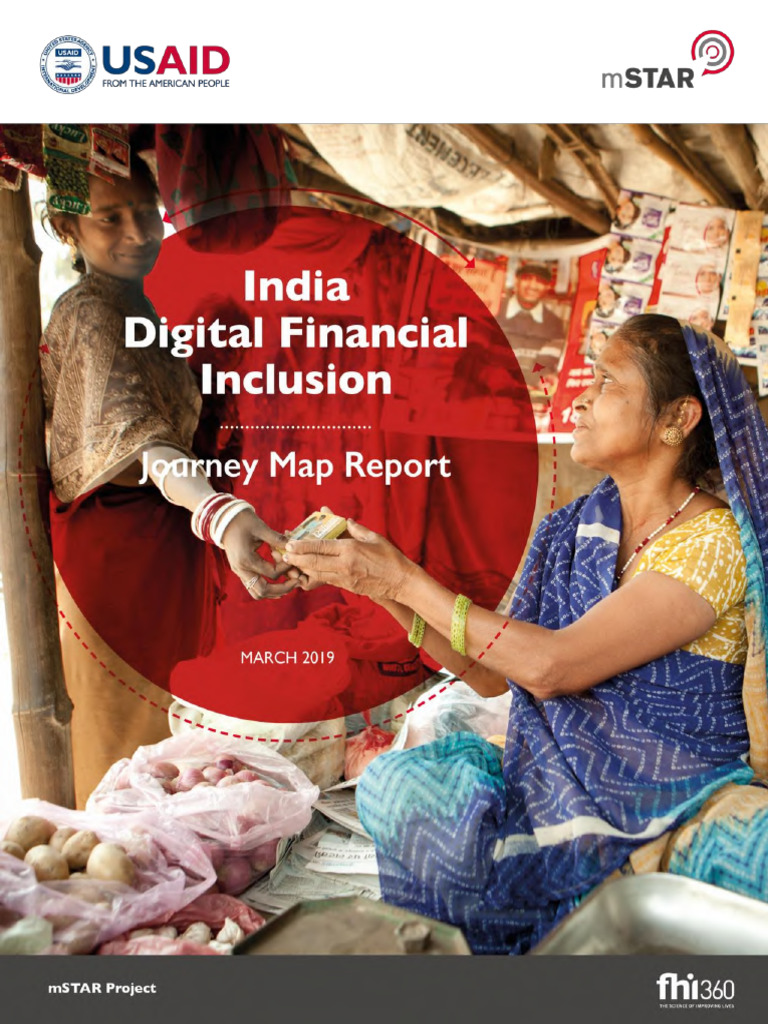 Resource Mstar India Digital Financial Inclusion Report | PDF ...