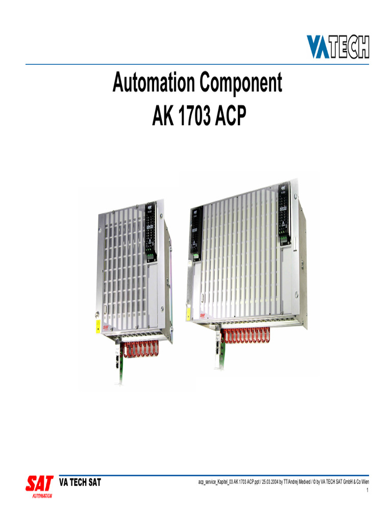 RTU-4-03-Installation AK 1703 ACP | PDF | Electrical Connector ...