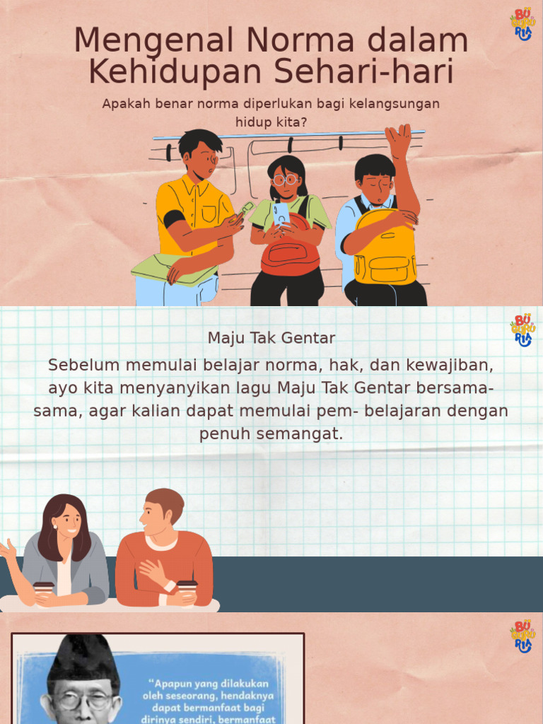 Norma Dalam Kehidupan Sehari-Hari | PDF | Gaya Hidup