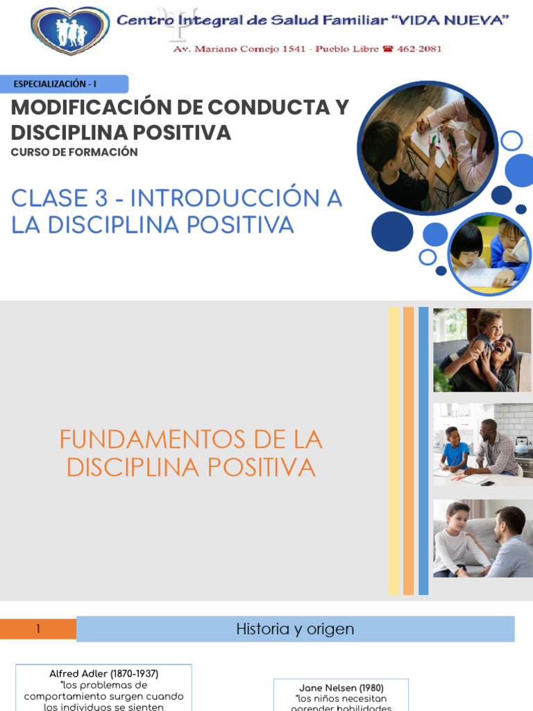 Introducción a la Disciplina Positiva | PDF | Disciplinas | Pensamiento