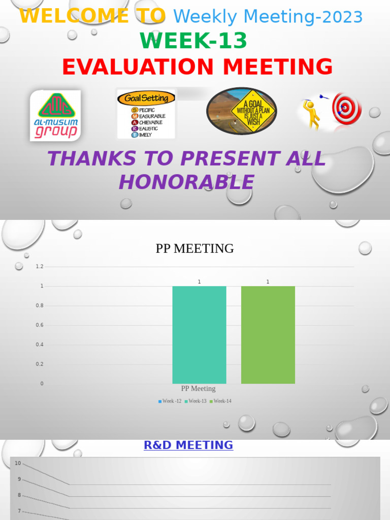 Weekly Evaluation & Metrics Report | PDF
