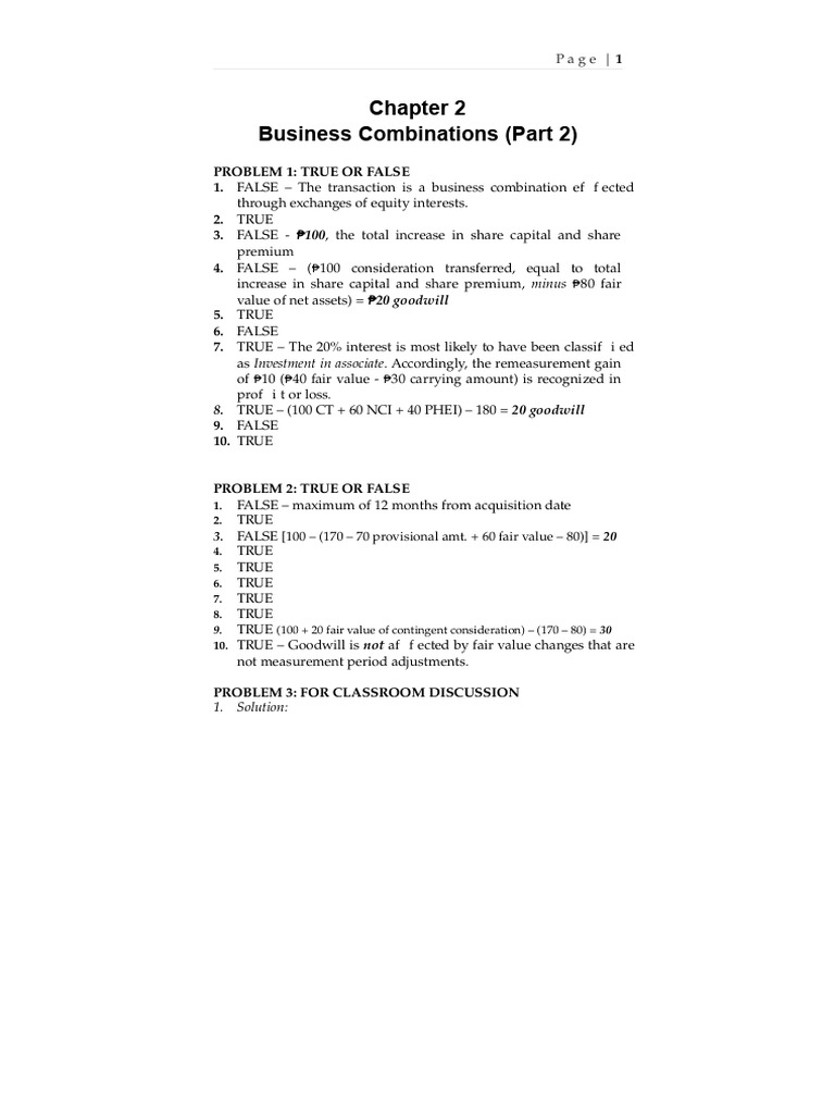 Sol Man Chapter 2 Bus Com Part 2 - Compress | PDF