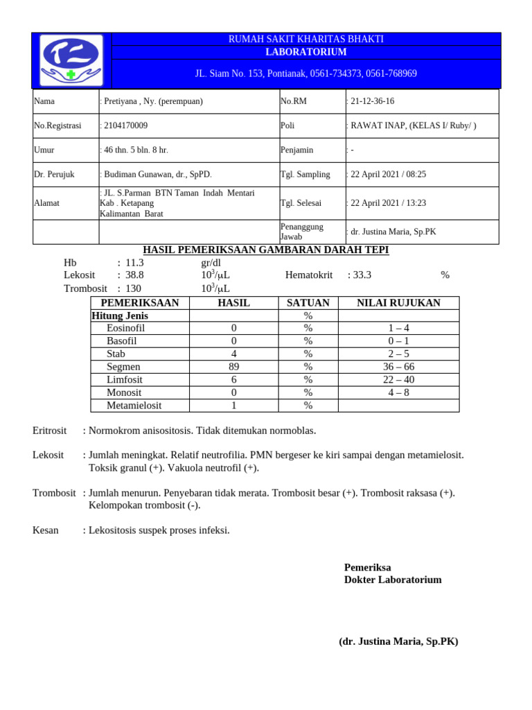 GDT Dengan Hitung Jenis | PDF
