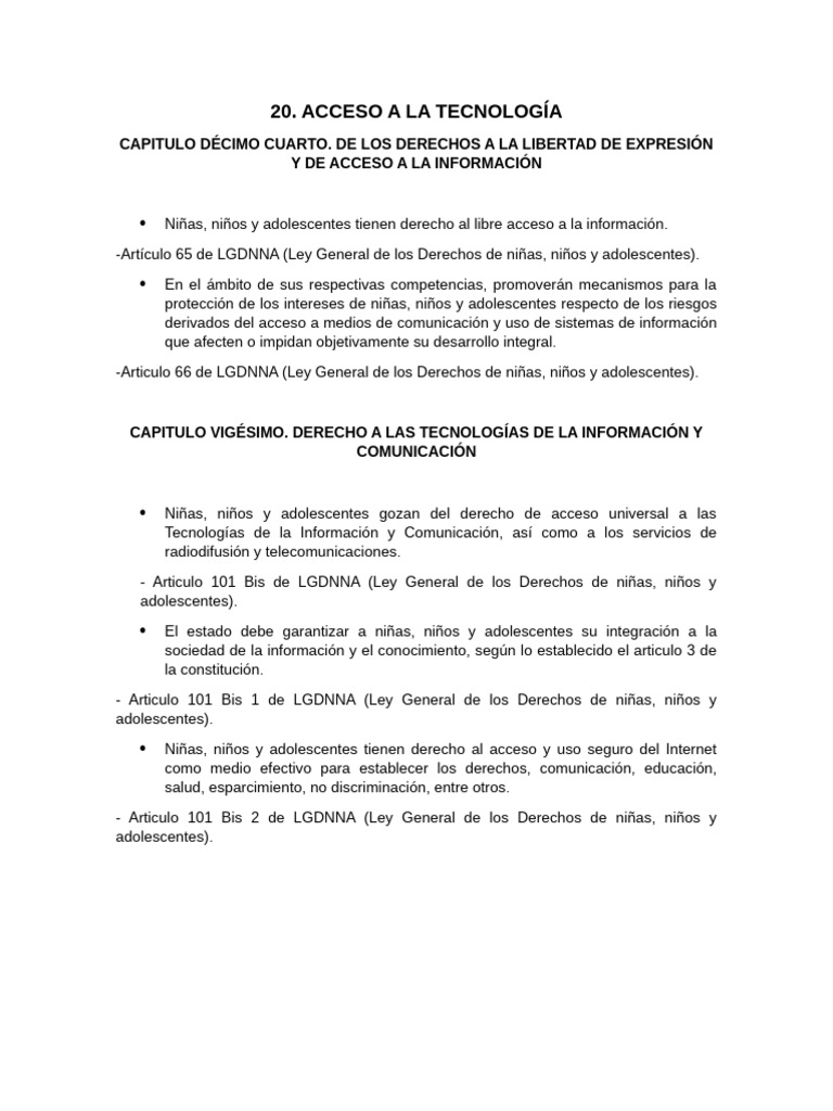 ACCESO A LA TECNOLOGÍA - Itzel Gabriela Frías Valencia | PDF | Libertad ...