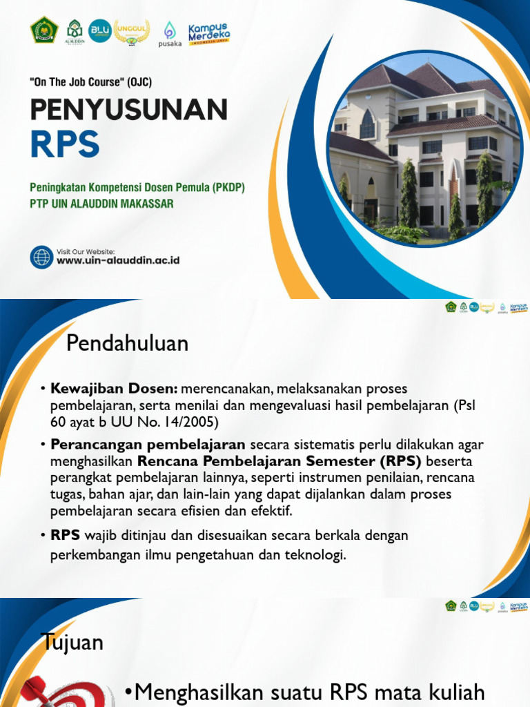 1 - Penyusunan RPS | PDF | Komputer