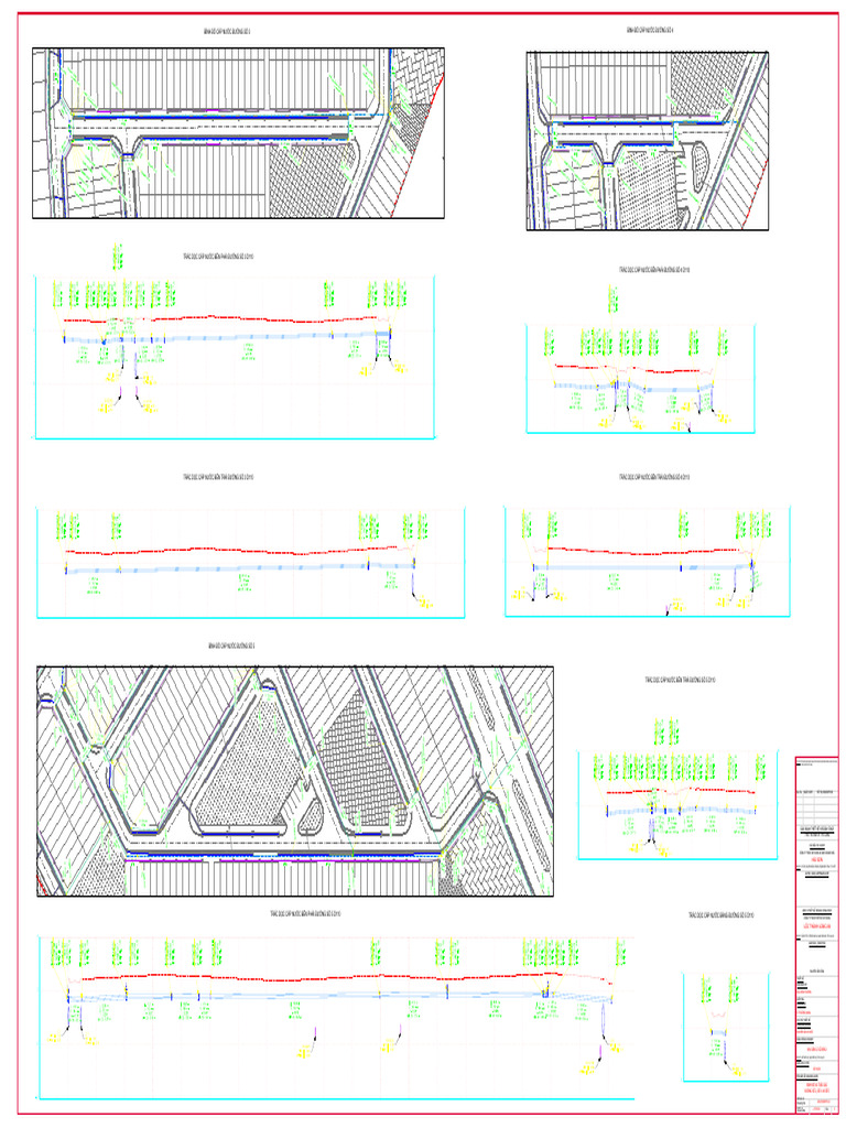 ACAD-02 - BDTD Cap nuoc-BDTD-2 | PDF