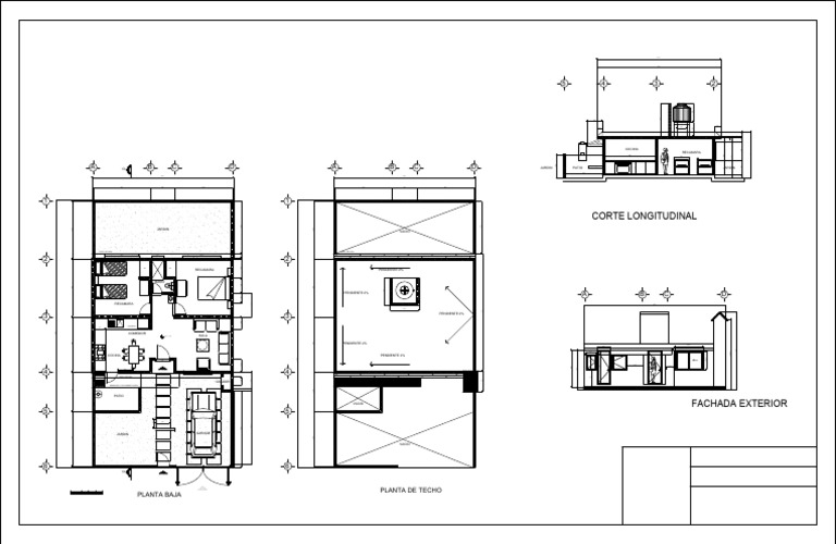 Planos y Dimensiones de Construcción | PDF