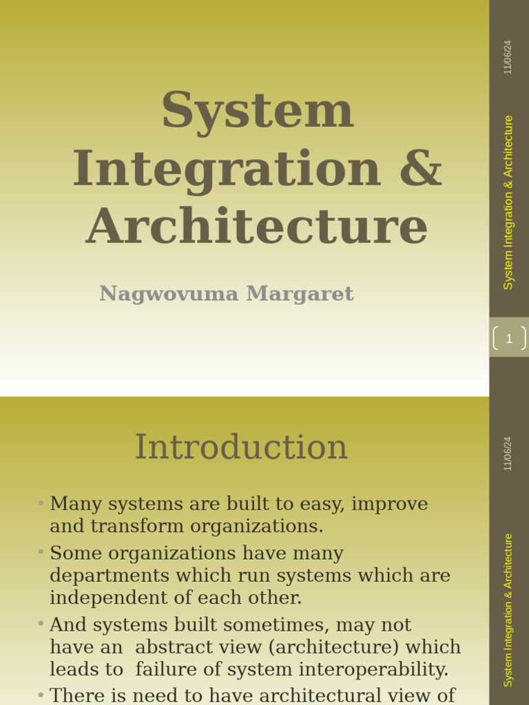 Lecture 1 Intro | PDF | Software Development Process | System Lecture 1 Intro | PDF | Software Development Process | System