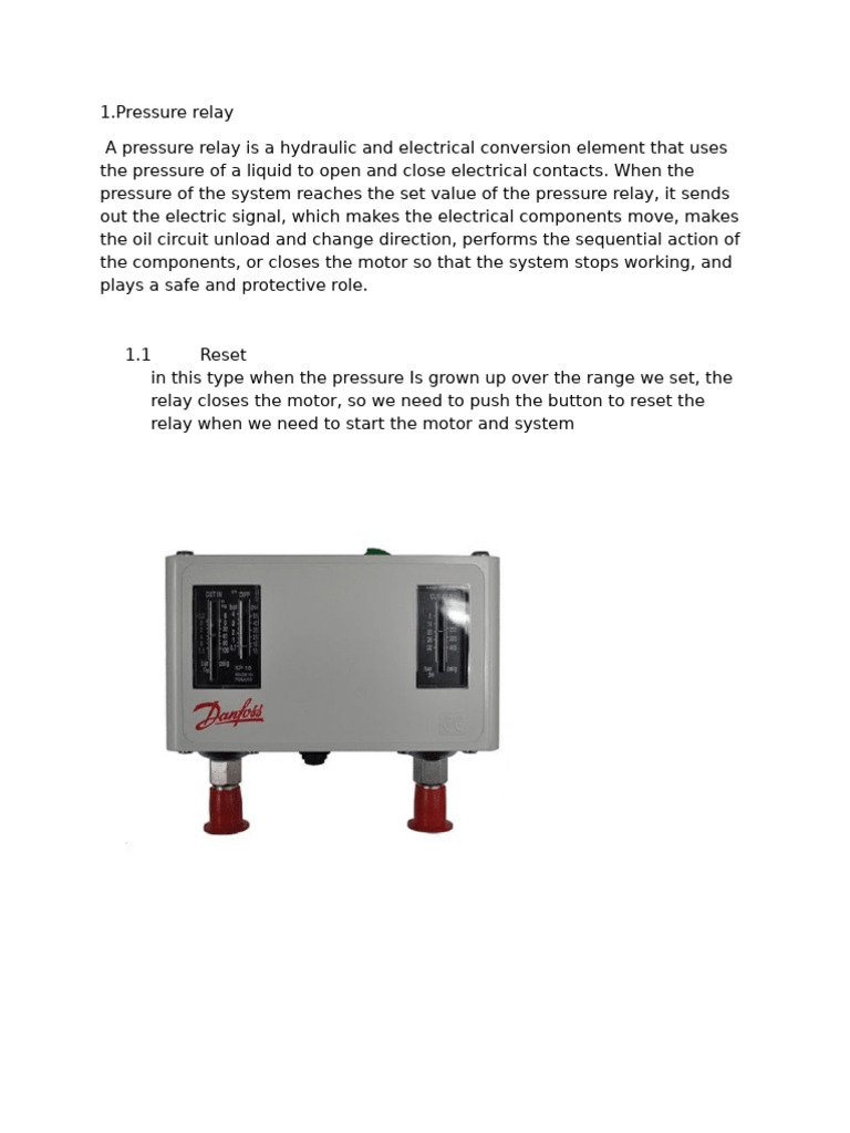 vu | PDF | Relay | Electric Motor