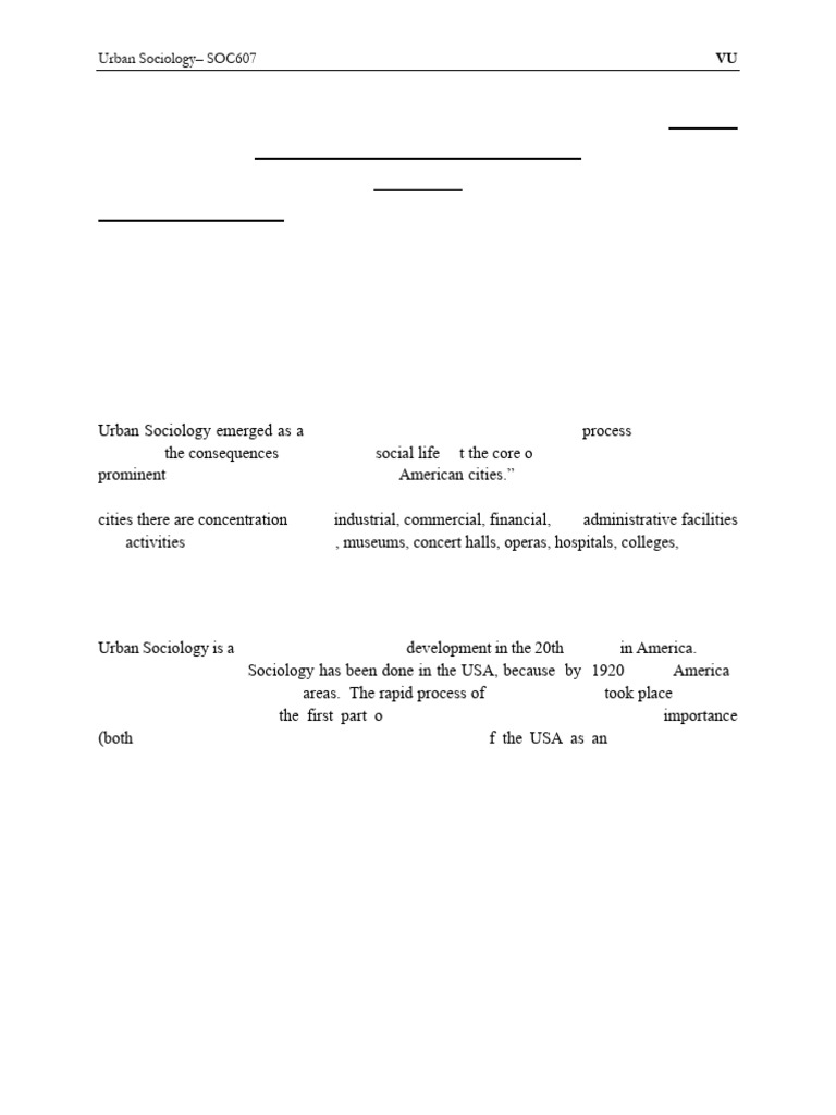 Handouts | PDF | Community | Social Sciences