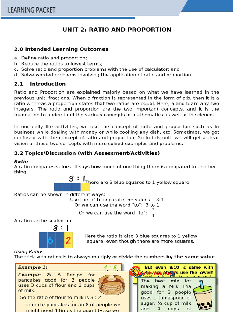 Lp2 Industrial Mathematics | PDF | Ratio | Foot (Unit)