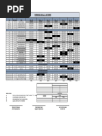 Duty Roster Kitchen | PDF