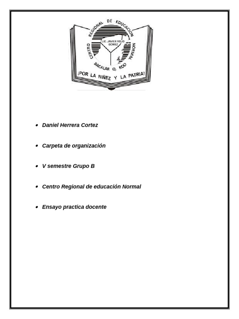 Ensayo Profe Guillermo | PDF | Conocimiento | Enseñando