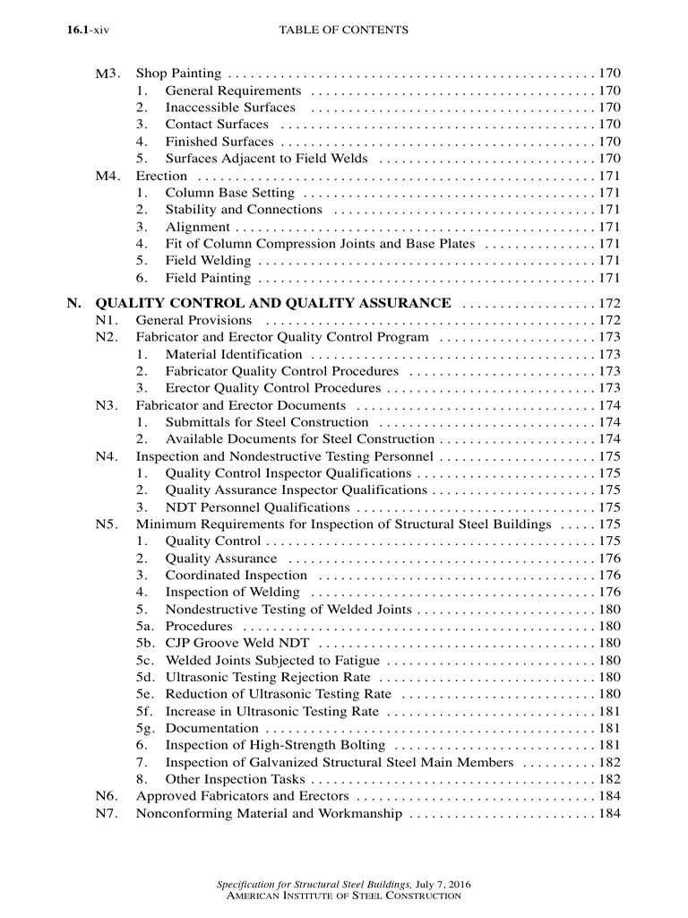 Structural Steel Building Specifications | PDF | Screw | Applied And ...