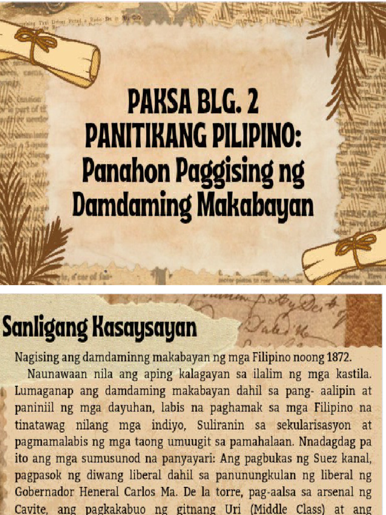 Panitikan Paksa 2 | PDF