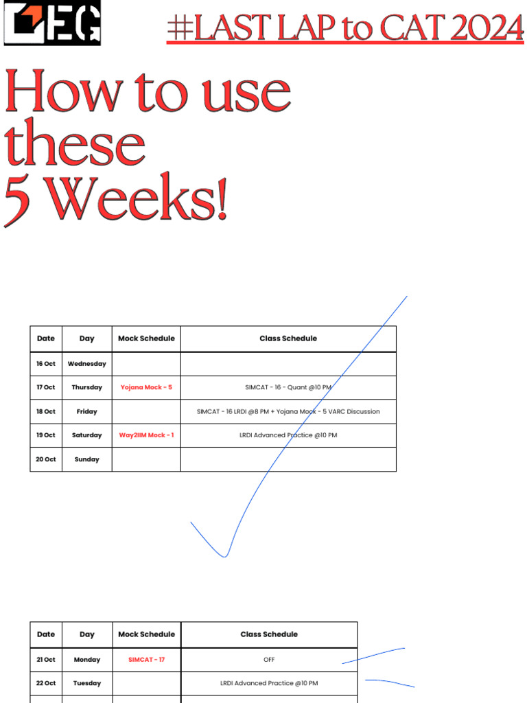 SIMCAT 2025 Mock Schedule Overview | PDF | Motorsport Competitions ...
