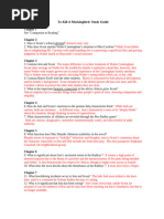 Chapter 16 Summary of TKAM | PDF | To Kill A Mockingbird | Violence