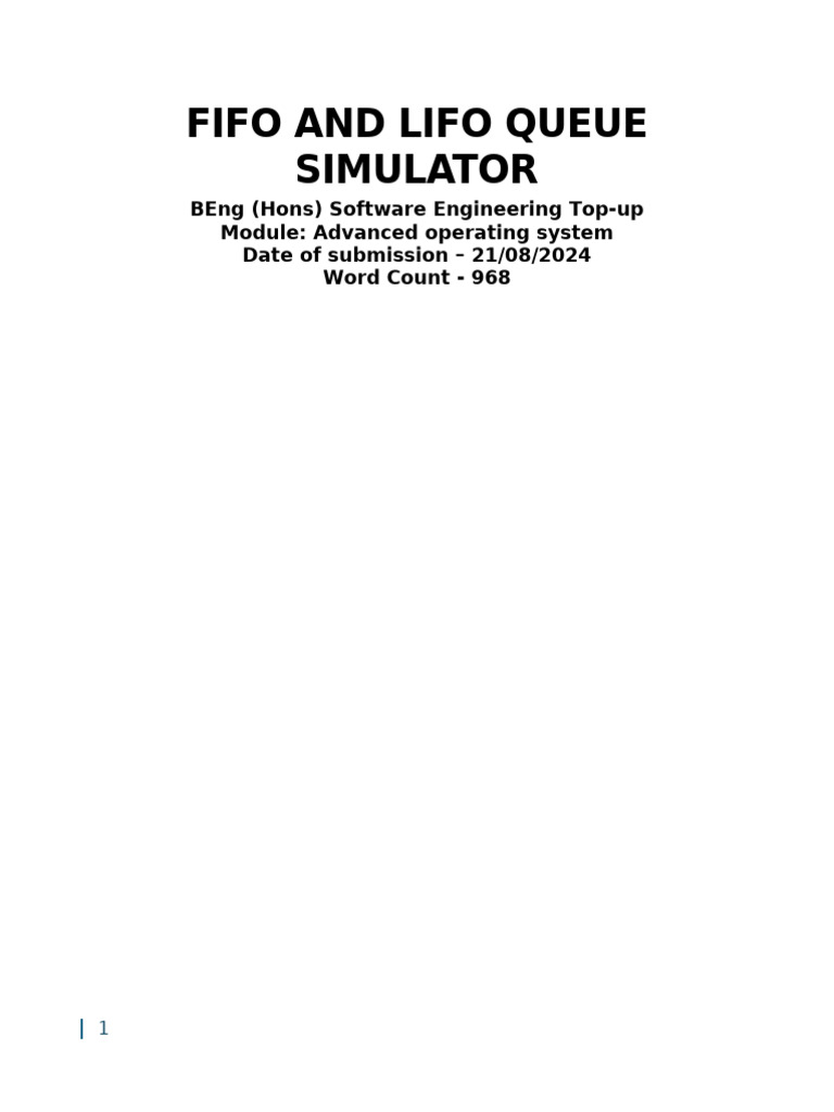 Fifo and Lifo Queue Simulator | PDF | User (Computing) | Password