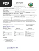 Indane Gas New Connection Application Form PDF | PDF | Access Control ...