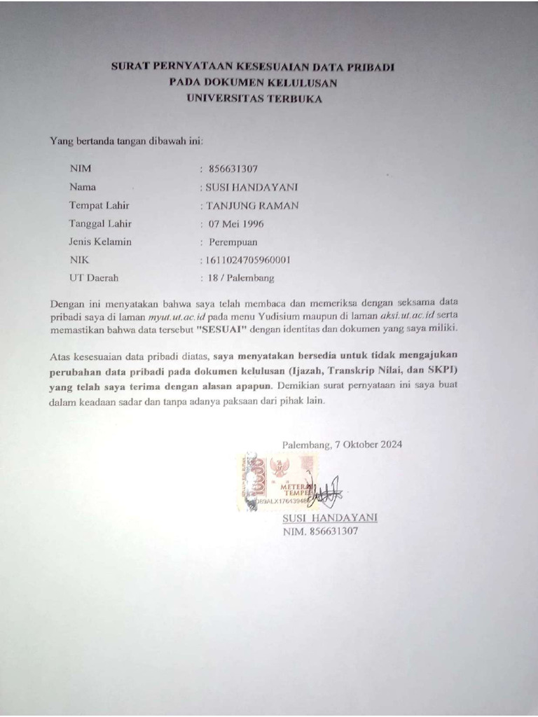 Susi Handayani - Compressed | PDF