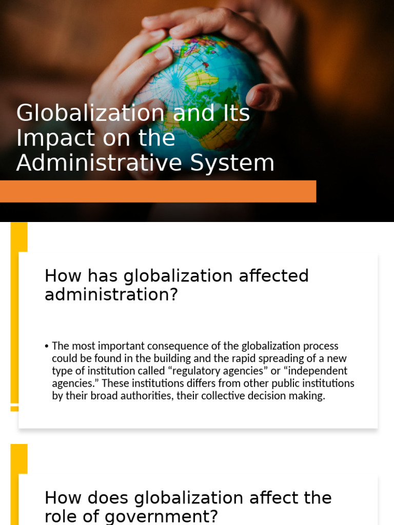 Globalization and Its Impact | PDF | Globalization | Philippines