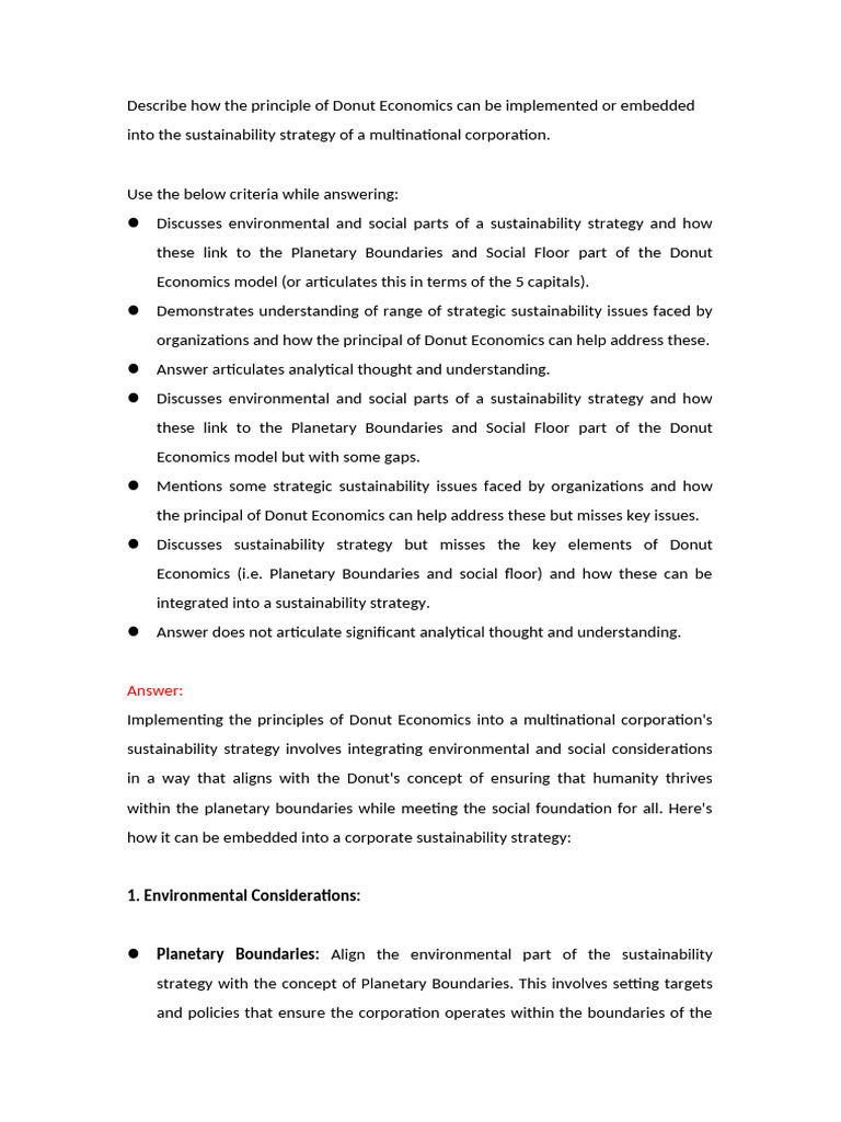 Module 1 - Part 2_ii | PDF | Sustainability | Corporate Social Responsibility
