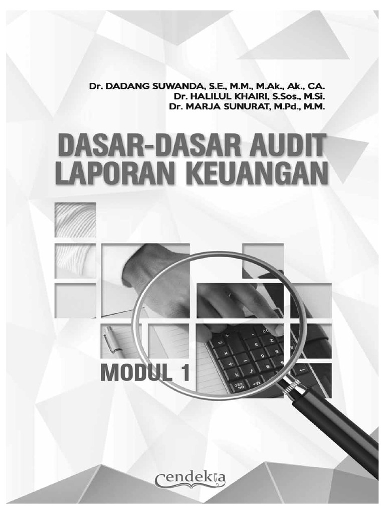 Dasar-Dasar Audit 1 Ok | PDF
