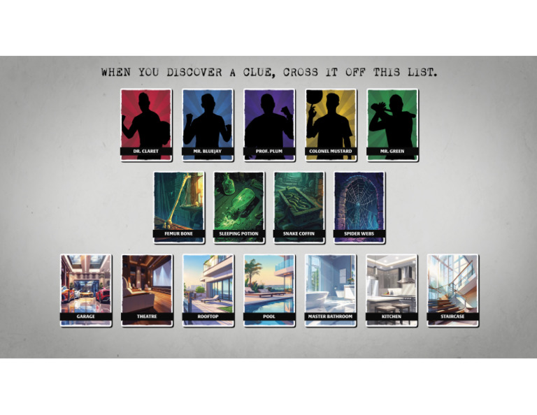 671295dcc409d9f6f7158999 - Mystery Detective Battle 2 - Clue Card ...