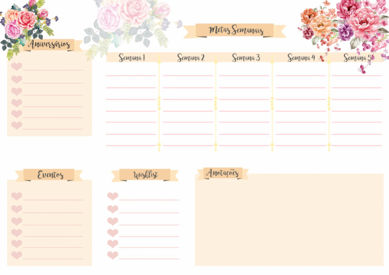 Planner Setembro | PDF