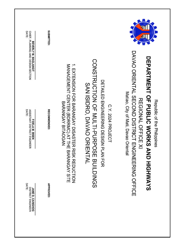 DPWH Construction of Multi Purpose Building | PDF DPWH Construction of Multi Purpose Building | PDF