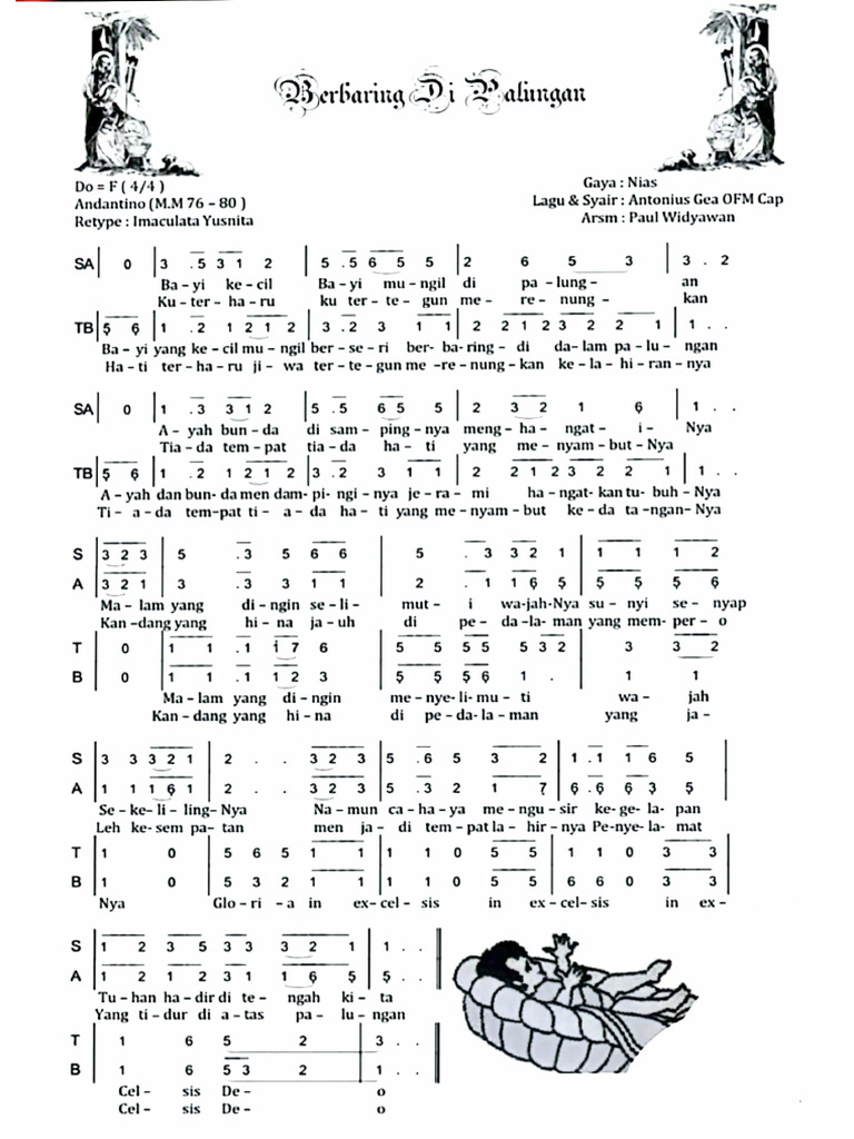 Berbaring Di Palungan | PDF