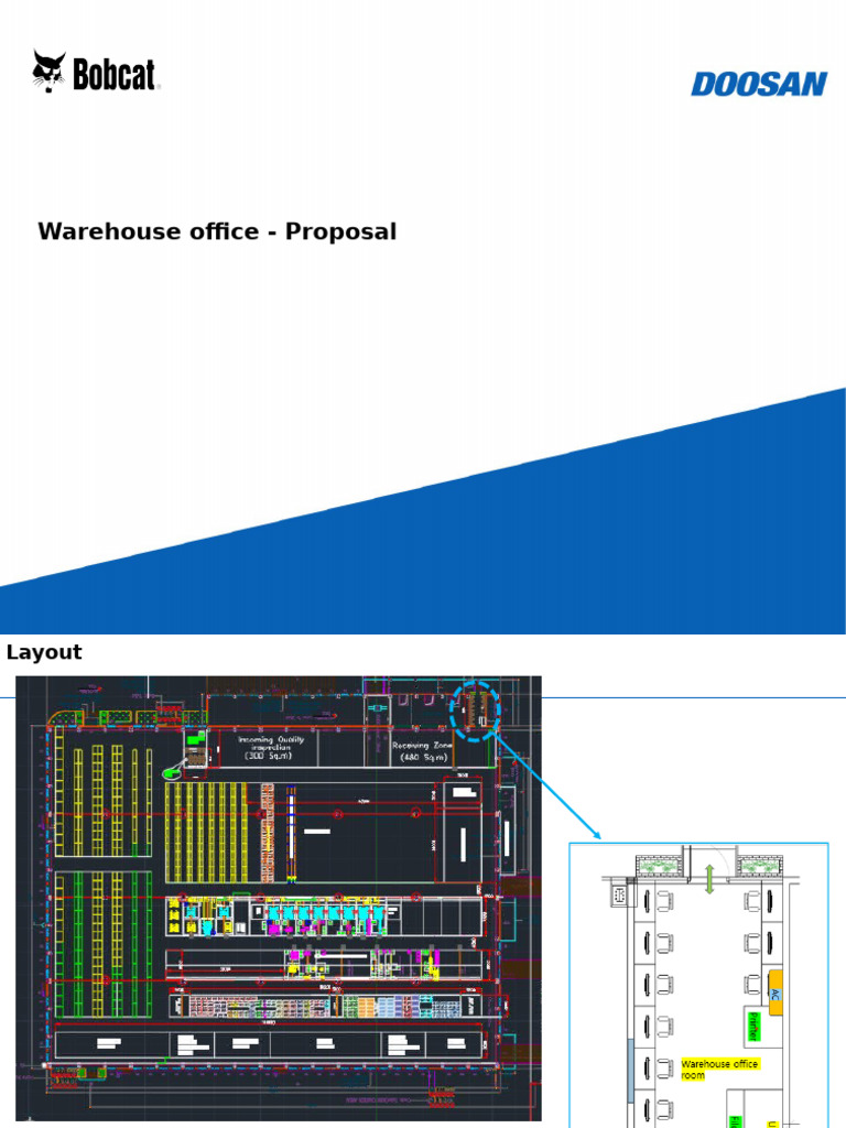 Ware House Office Proposal | PDF