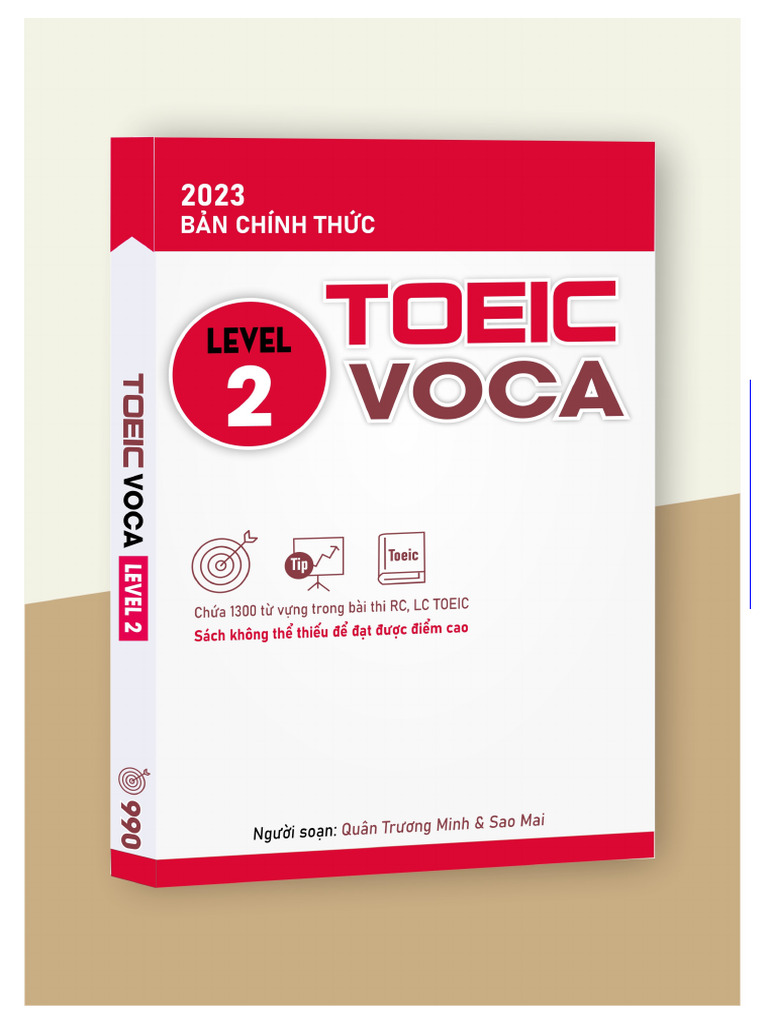 B Voca 990 Vol 2 G M 1300 T V NG TOEIC | PDF
