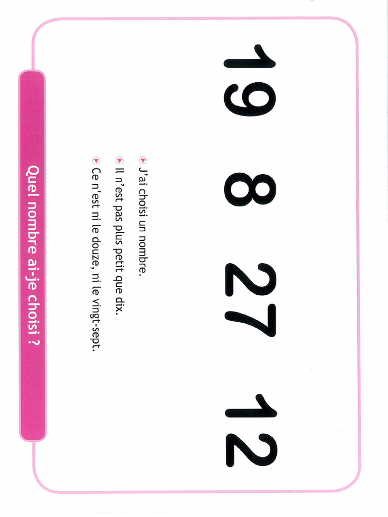 Jocatop Fiches Roses | PDF