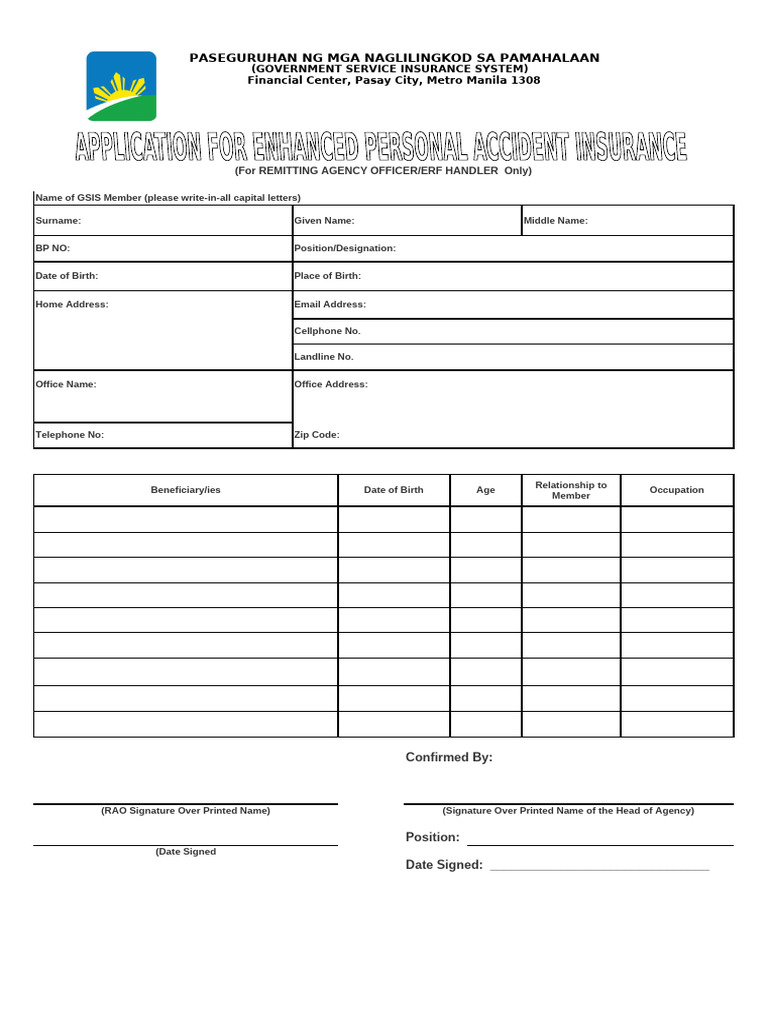 EPAI - Application Revised | PDF