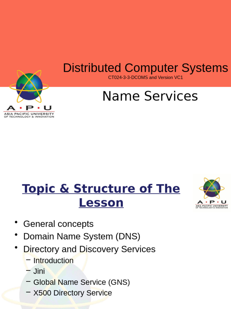 Name Services in Distributed Systems | PDF | Domain Name System | Domain Name