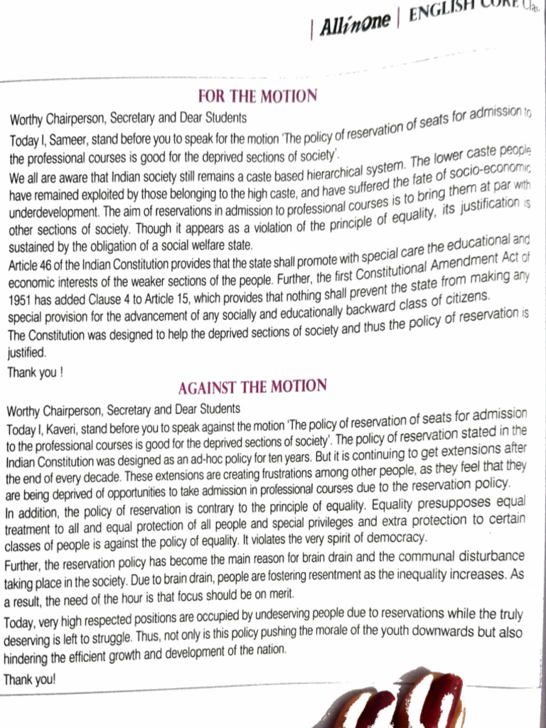 Debate Examples? | PDF