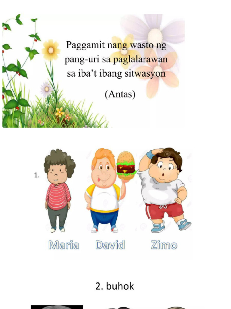 Kaantasan NG Pang Uri | PDF