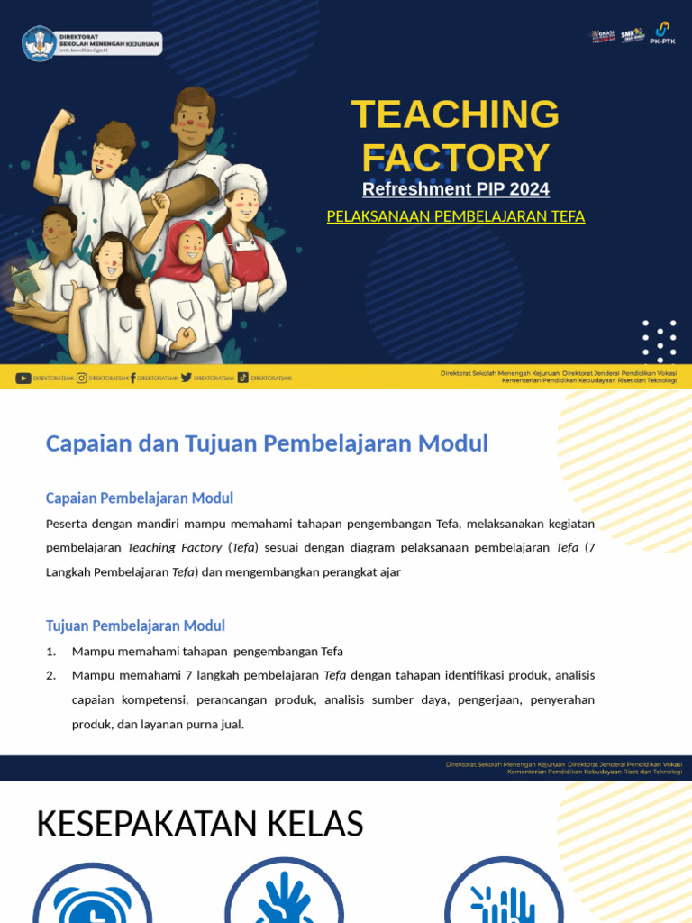 02 - Materi PKP-Tefa Tahun 2024 | PDF | Karier & Perkembangan