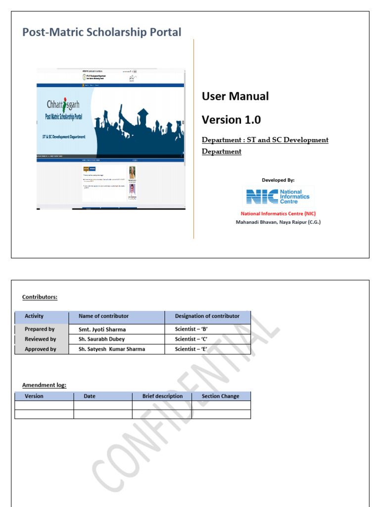 PMS-Student-Manual | PDF | Computing