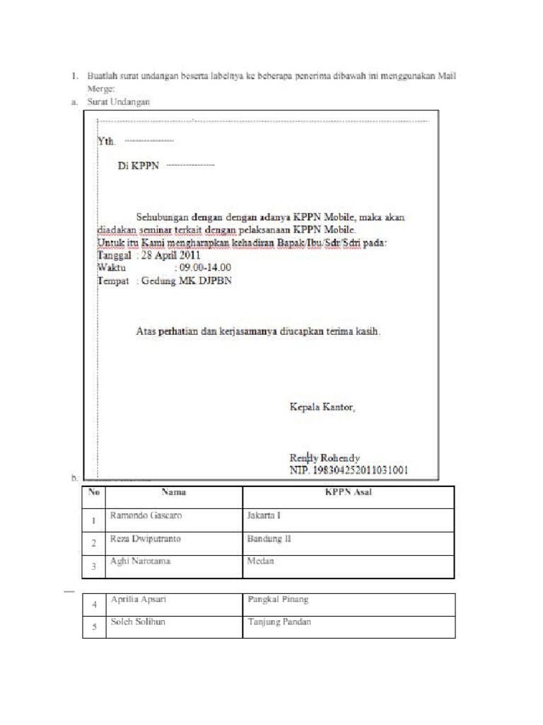 Soal Word | PDF