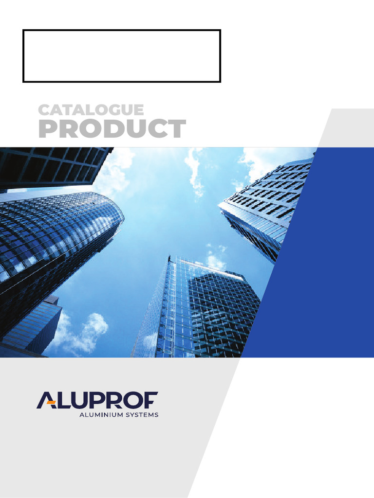 Catalogue Aluprof | PDF