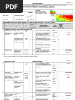 Fall Protection Risk Assessment | PDF | Risk | Prevention