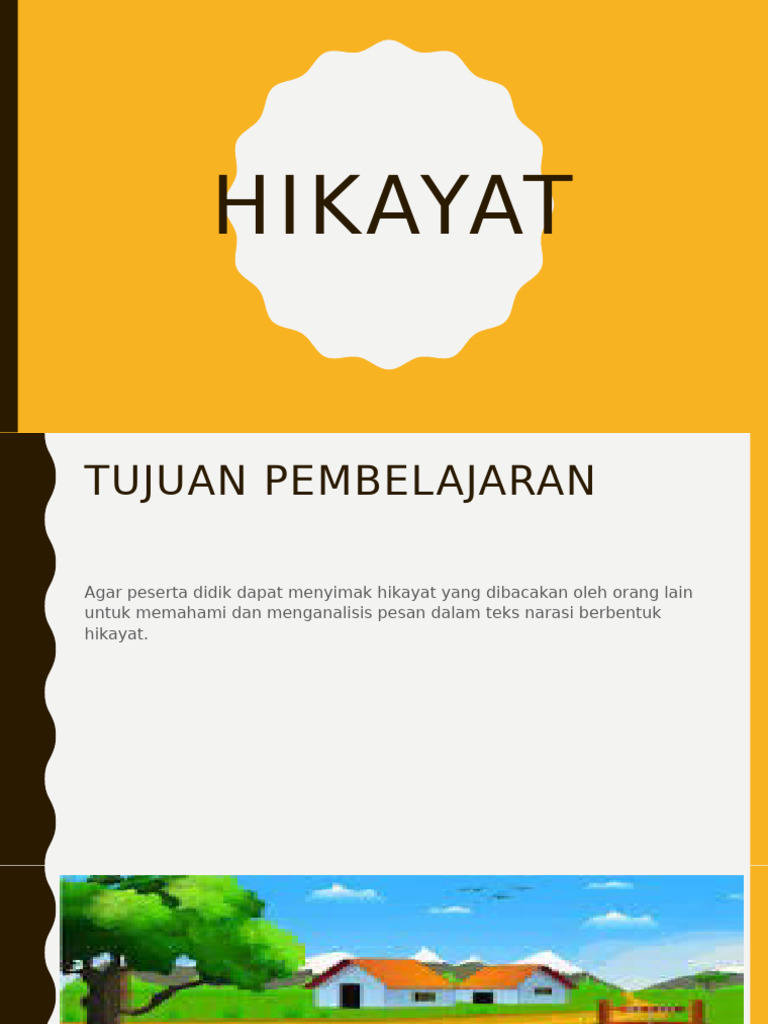 Hikayat | PDF