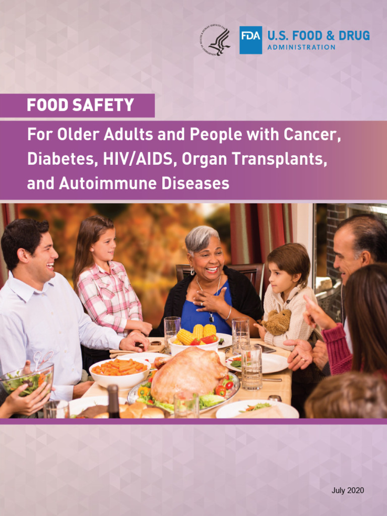 Food Safety Booklet CNG | PDF | Foodborne Illness | Immune System